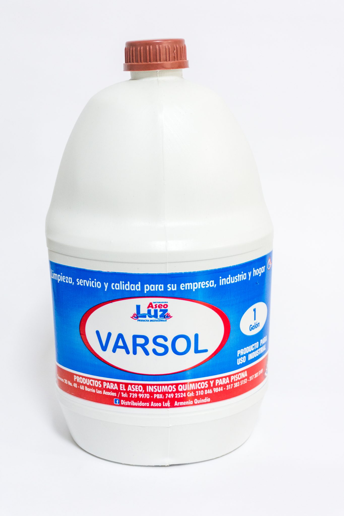 VARSOL X 4 LTS – Aseoluz