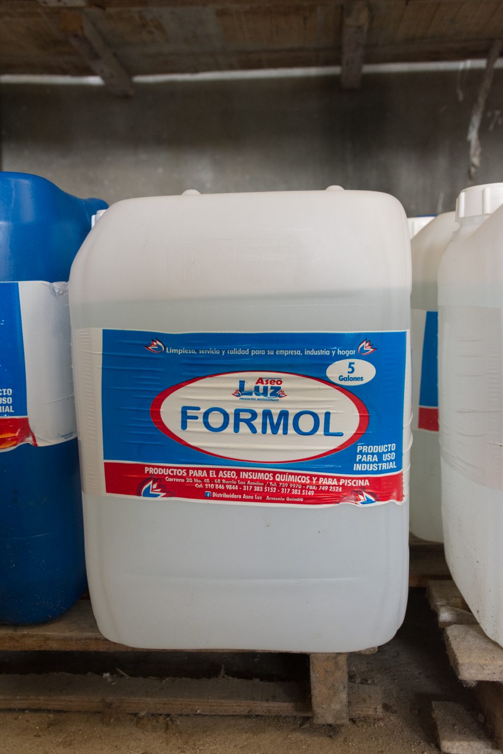 FORMOL X CUDETE X 20 LTS – Aseoluz