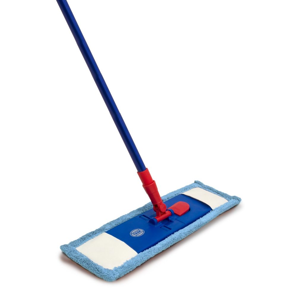 MOPA PLANA MICROFIBRA TASK SET 43 CM – Aseoluz