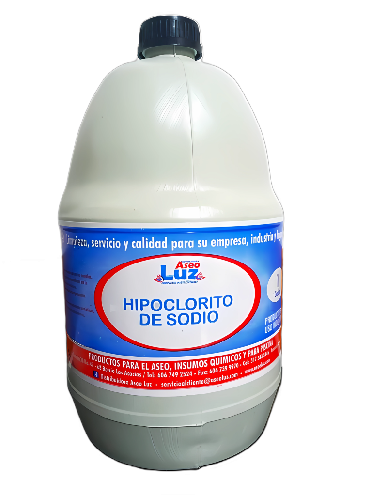 HIPOCLORITO GALON X 5 KILOS – Aseoluz